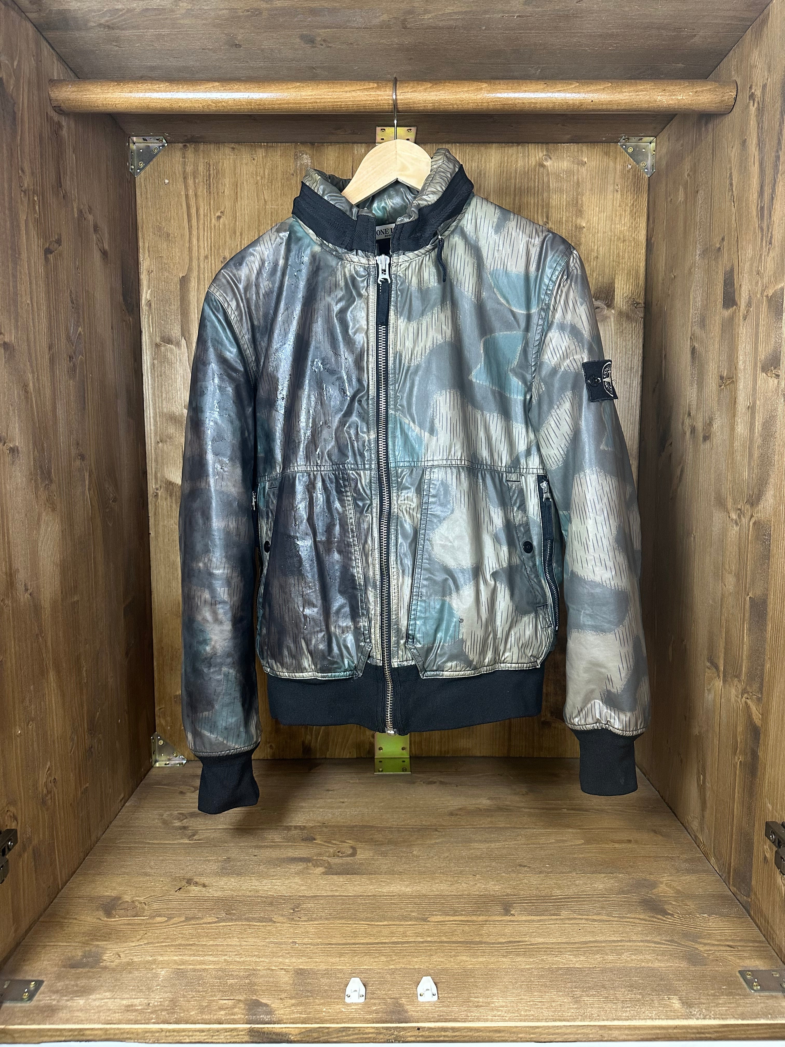 AW11 ICE JACKET CAMOUFLAGE from Archive – Big Badge Archivio
