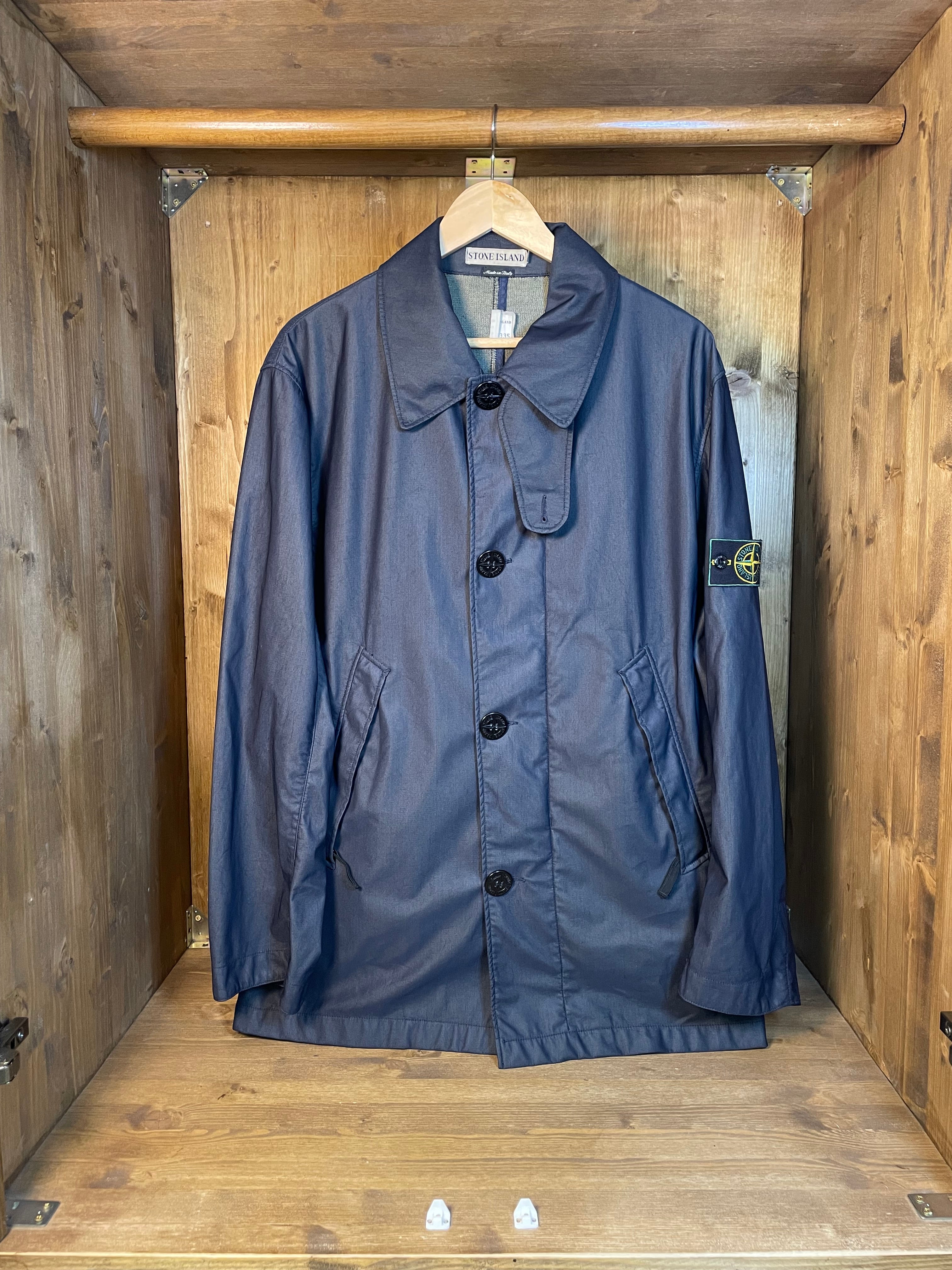 SS1997 NYLAM TRENCH – Big Badge Archivio