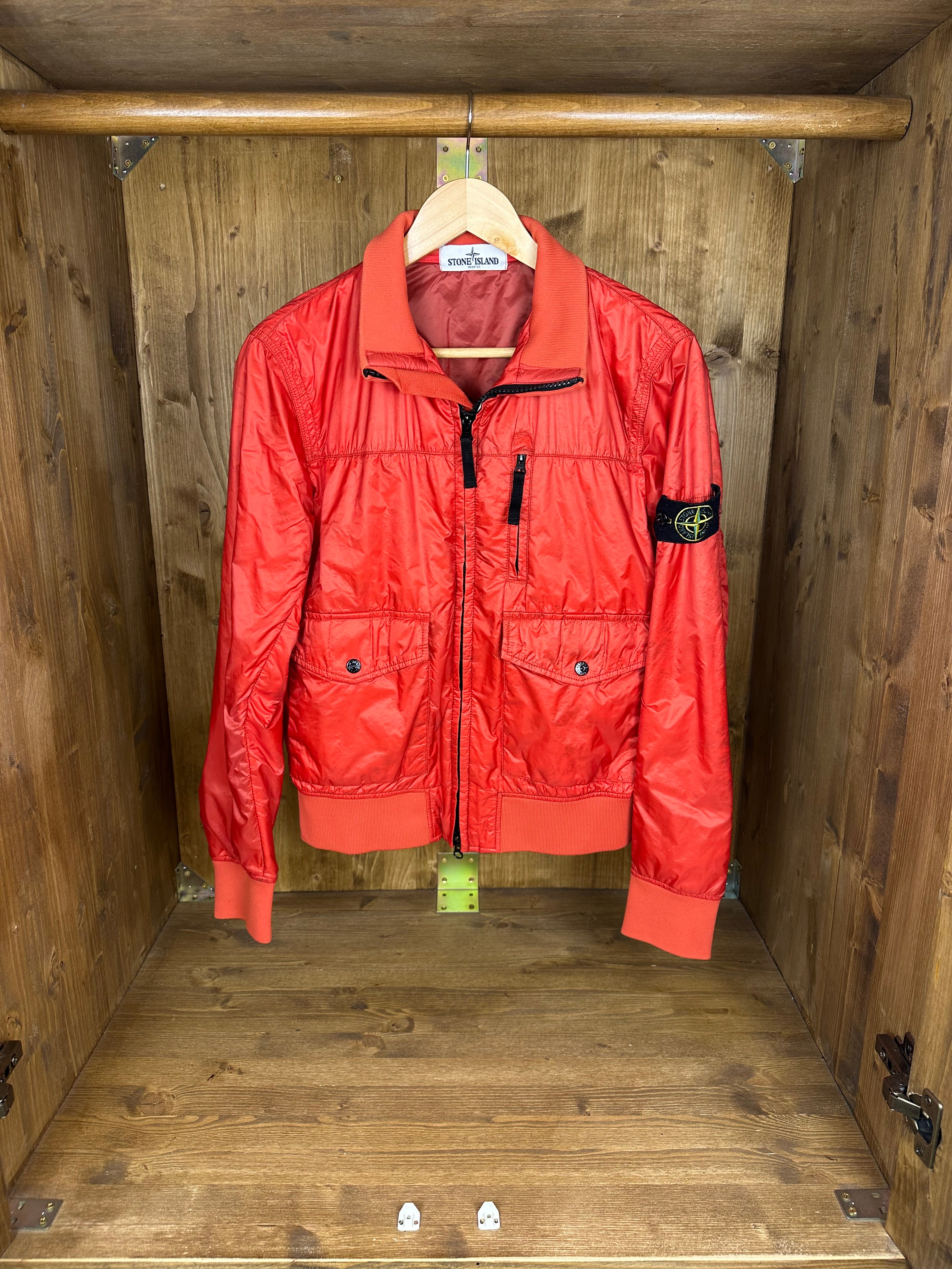SS13 MICRO RIPSTOP 7 DEN in Coral Red – Big Badge Archivio