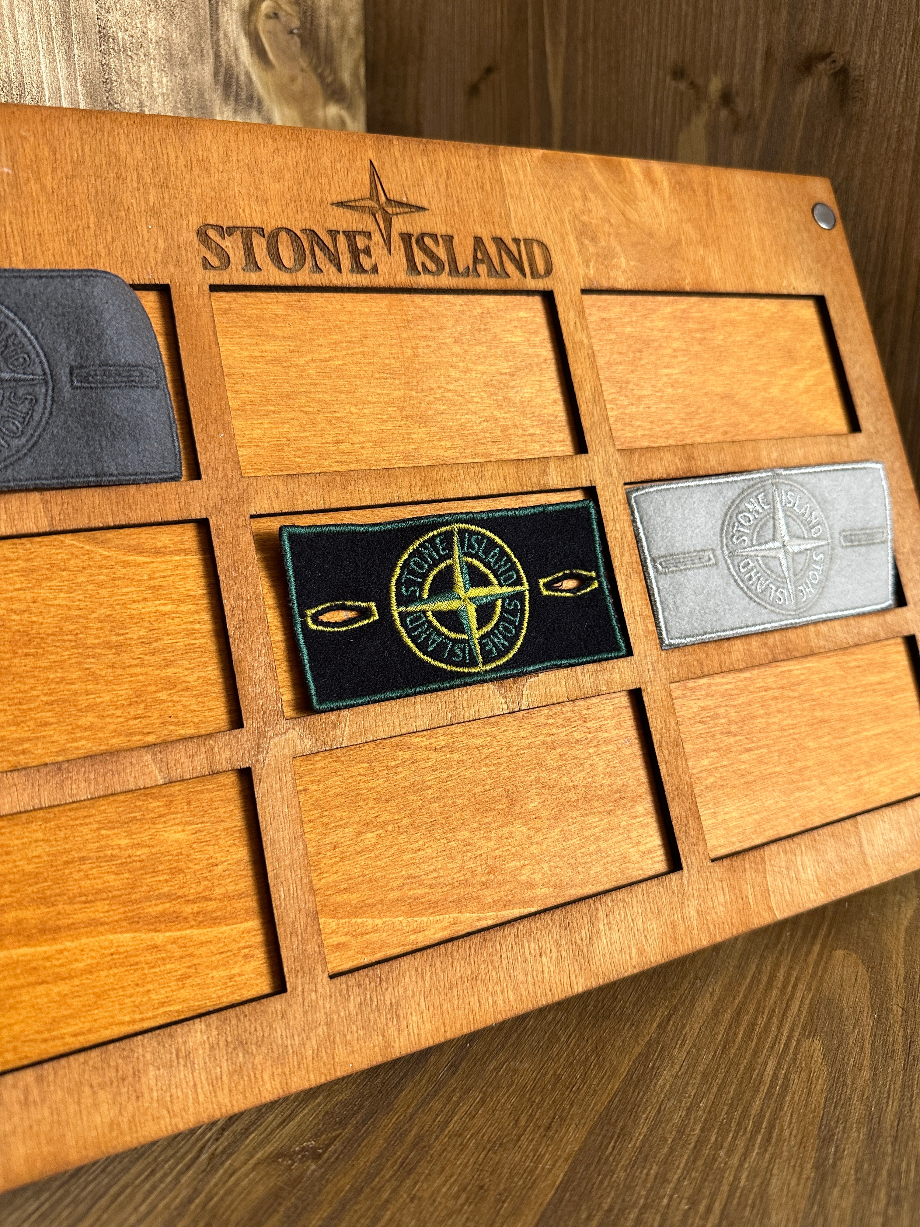 Green Edge Badge – Big Badge Archivio
